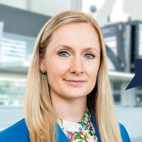 Dr. Elena Rudi: Leiterin Zentrallabor - BAG