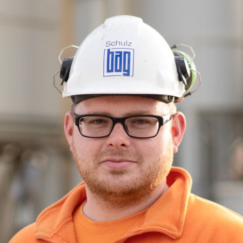 Sven Schulz: Stellvertretender Betriebsleiter & Ausbilder - BAG